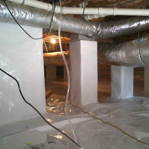 Crawl Space Encapsulation Services | Knoxville, TN